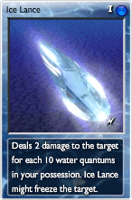 Ice Lance | Elements the Game Wiki | Fandom