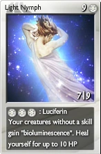 Light Nymph | Elements the Game Wiki | Fandom
