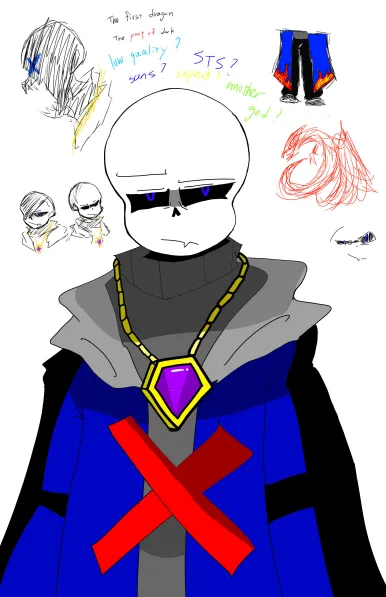 “Sans The Skeleton” | Element!Verse Wiki | Fandom