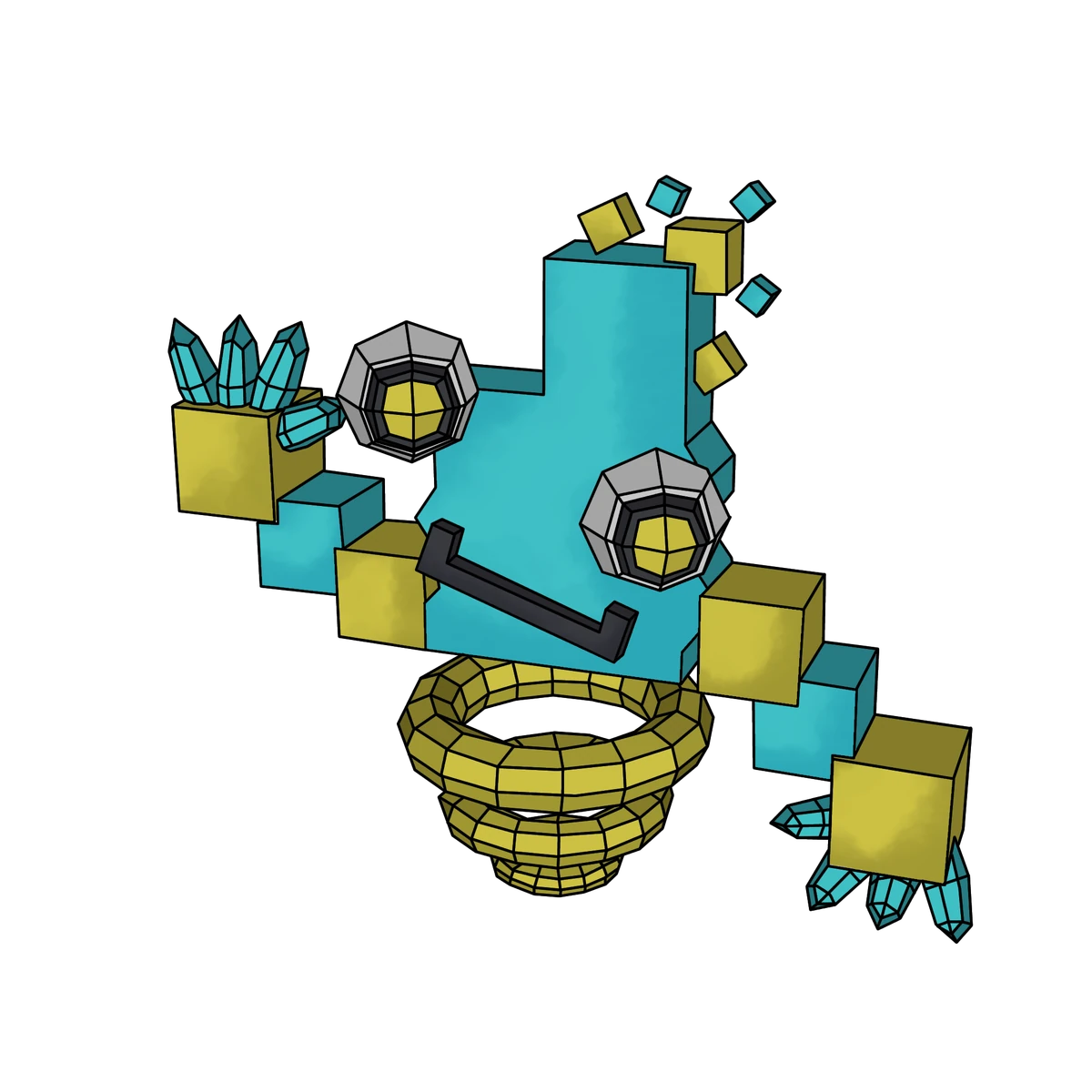 Cyber (Type) | Elemonts Wiki | Fandom