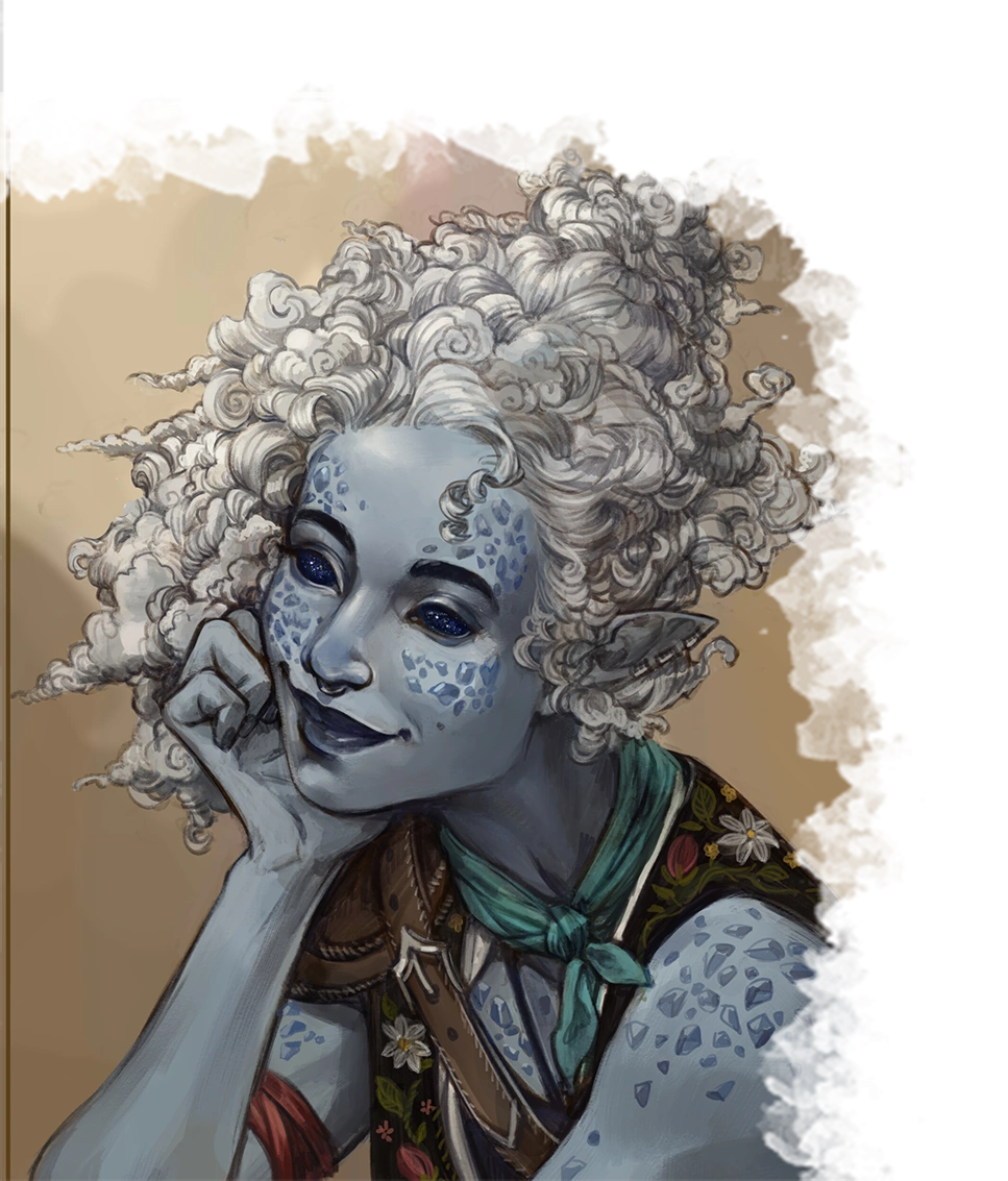 Frost Genasi | Elemore chronicles Wiki | Fandom
