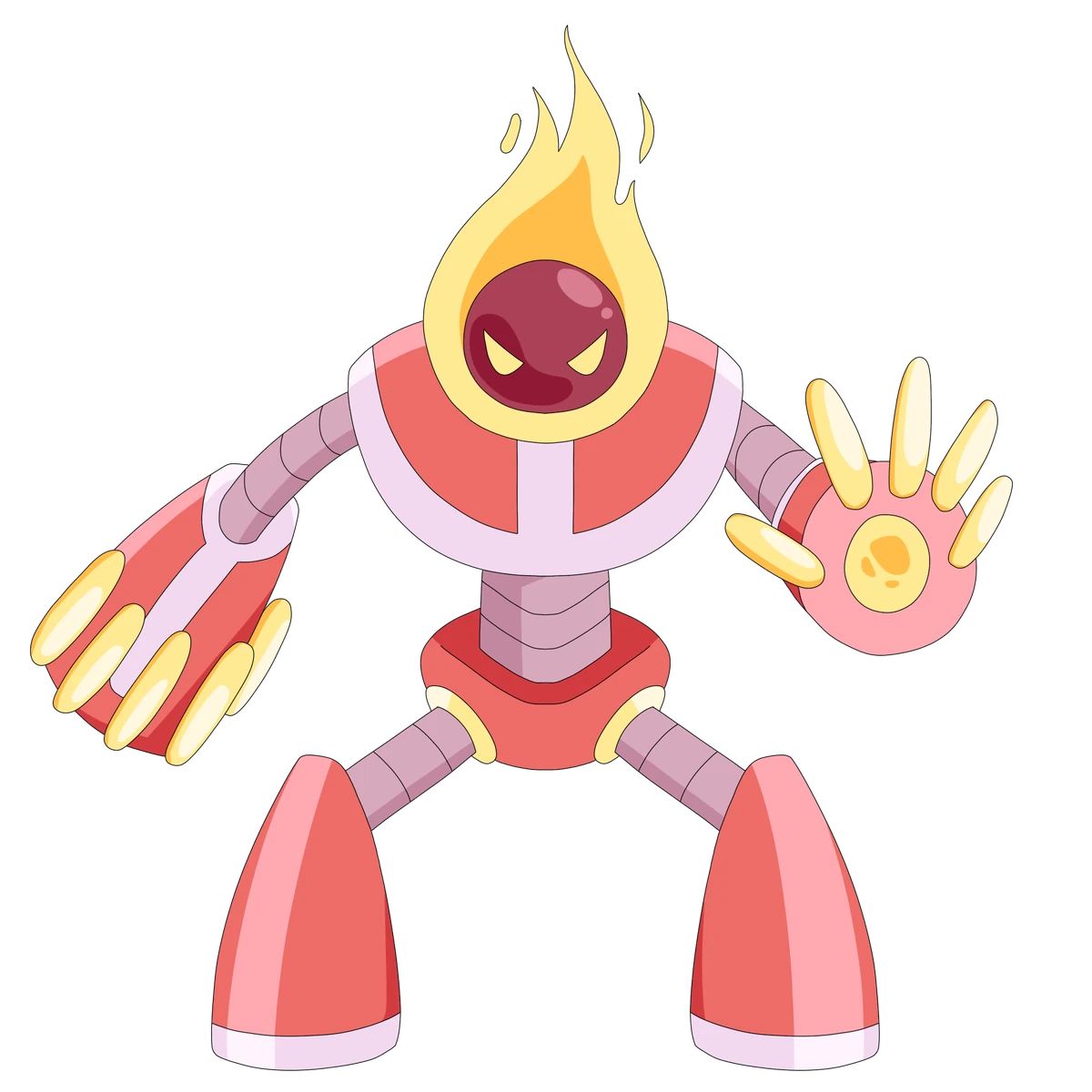 PyroBot | Elemorphs Wiki | Fandom