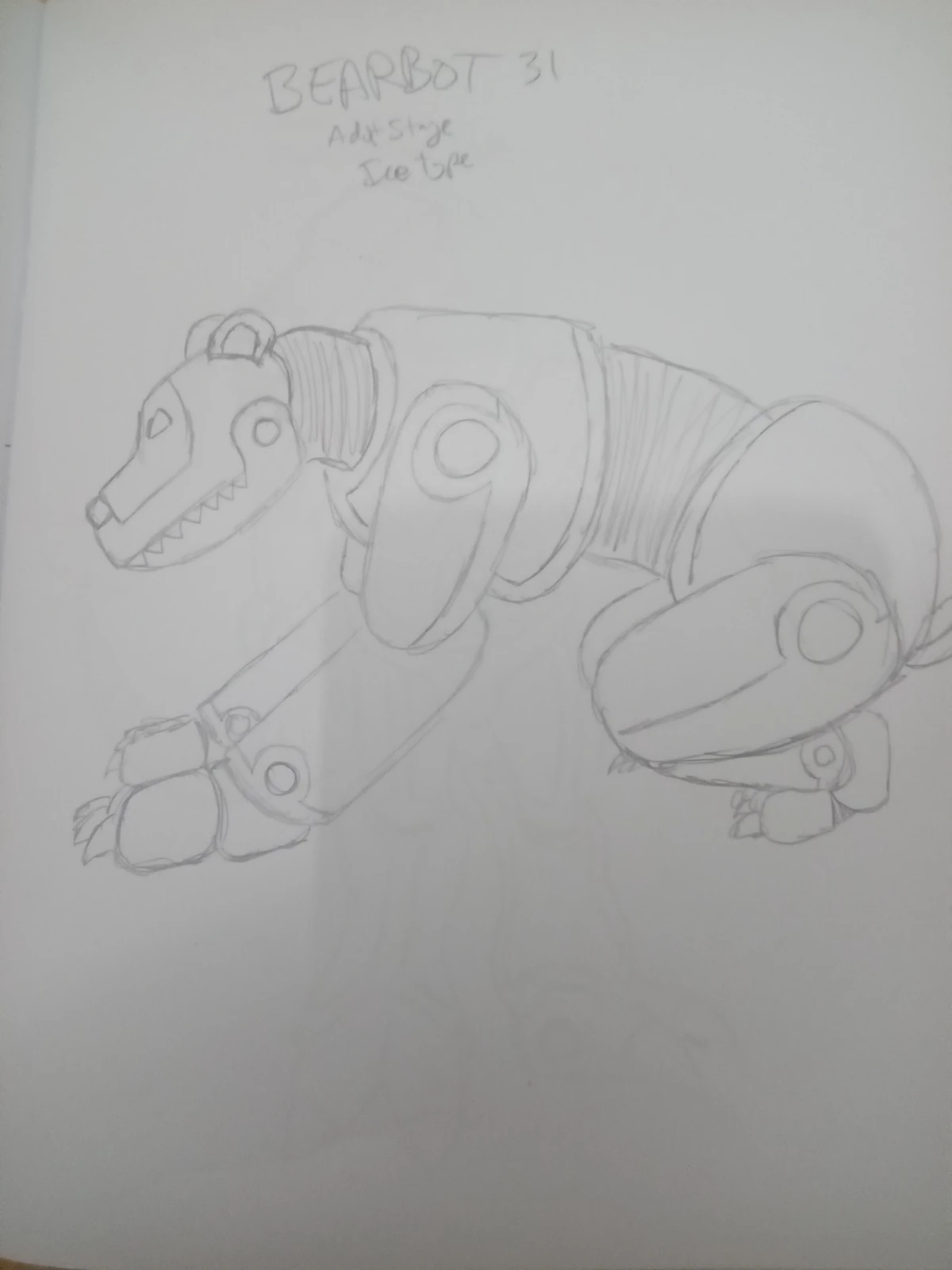 BearBot | Elemorphs Wiki | Fandom