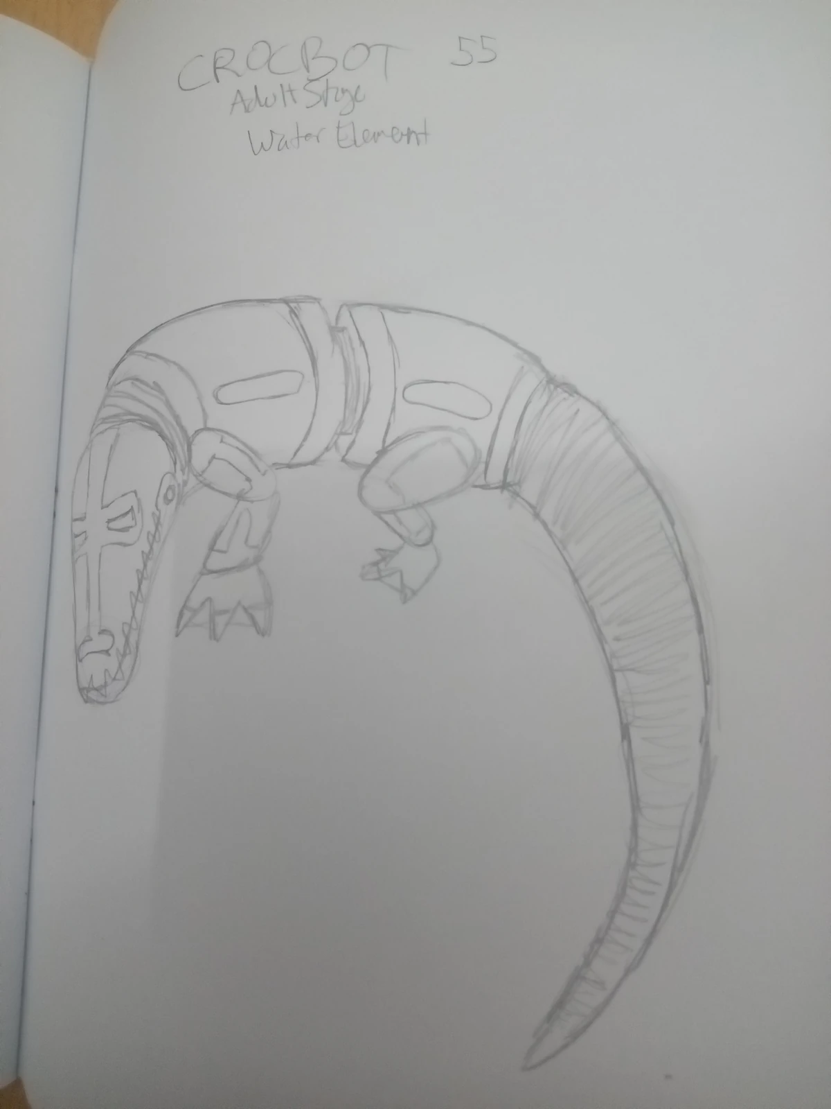 CrocBot | Elemorphs Wiki | Fandom