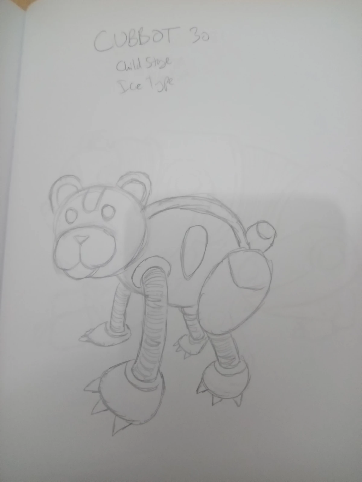 CubBot | Elemorphs Wiki | Fandom