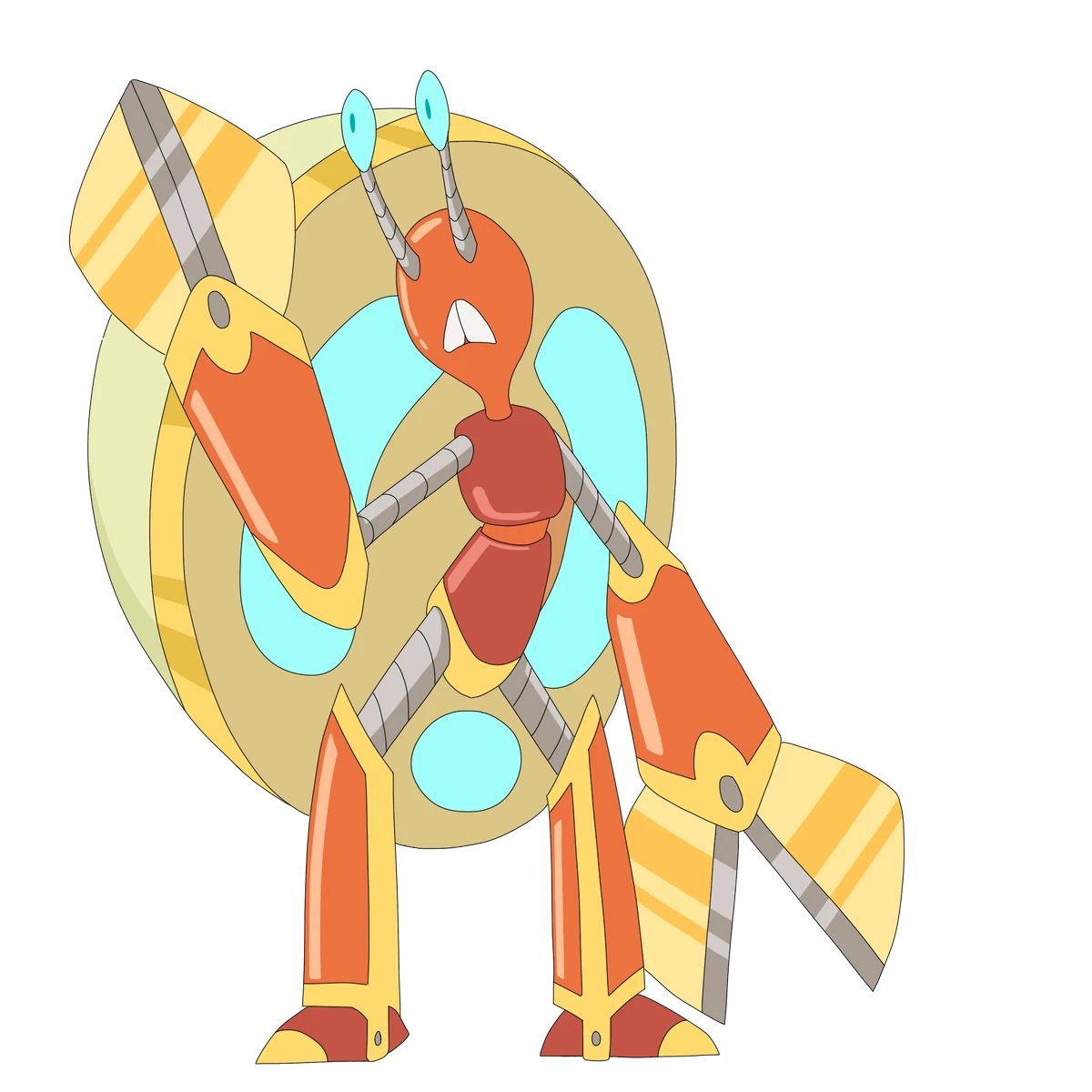 HermitBot | Elemorphs Wiki | Fandom