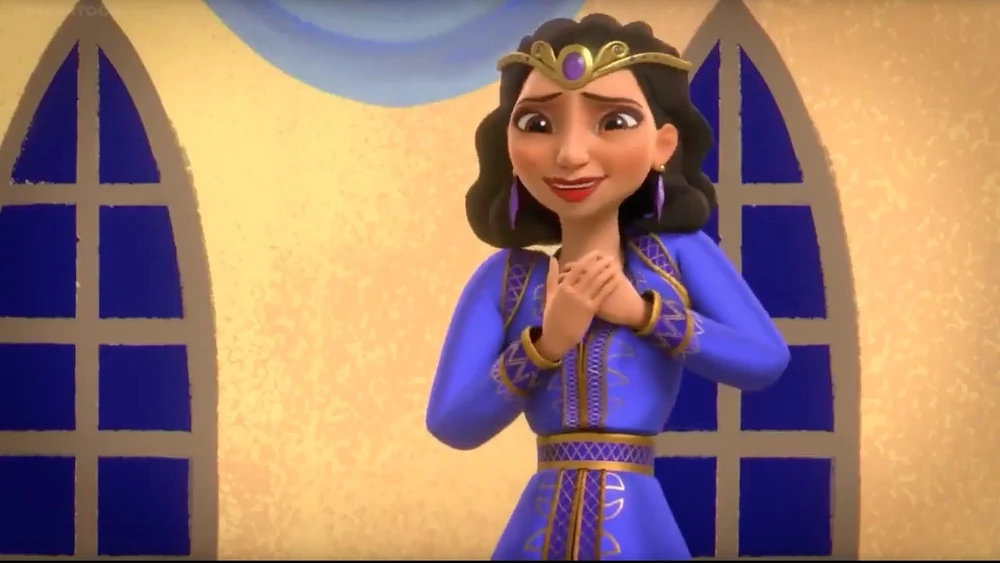 Księżniczka Rebecca | Elena z Avaloru Wiki | Fandom