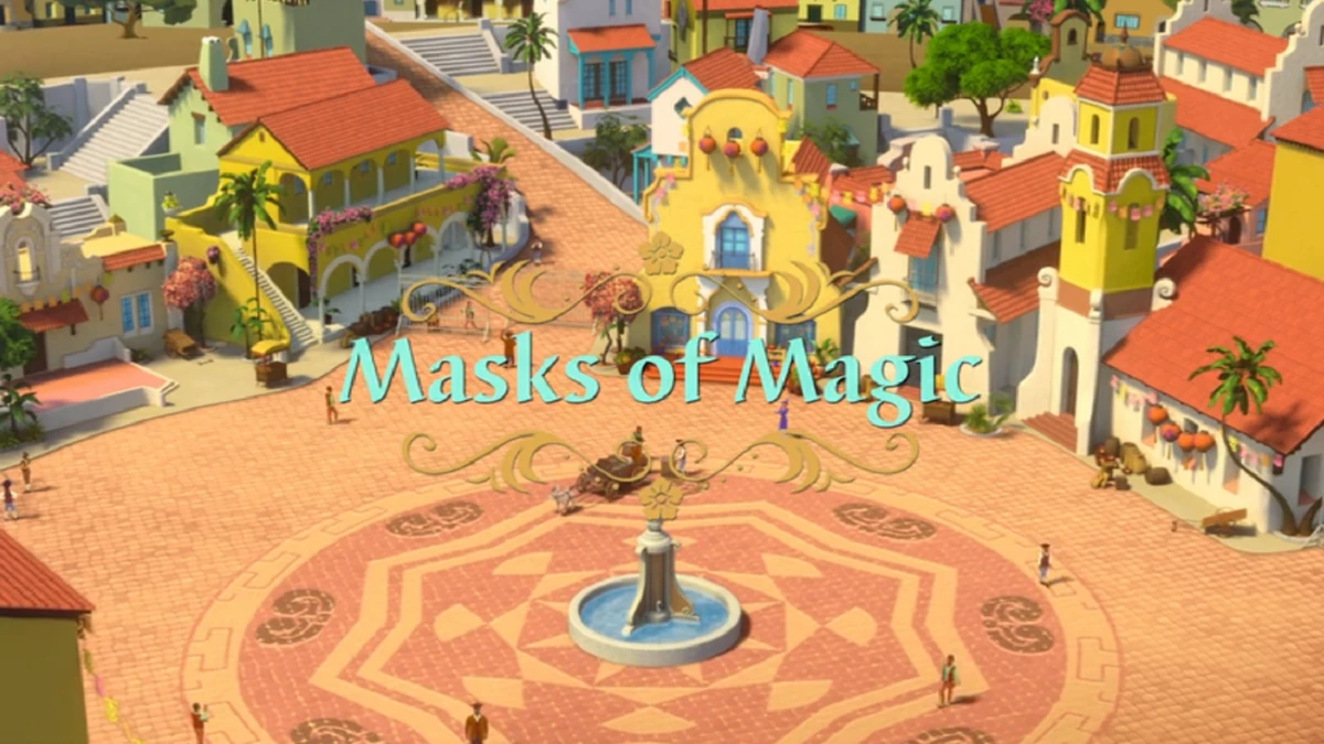 Masks of Magic | Elena of Avalor Wiki | Fandom