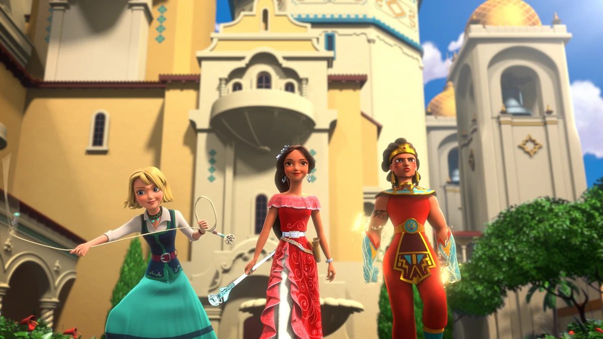 The Lightning Warrior | Elena of Avalor Wiki | Fandom