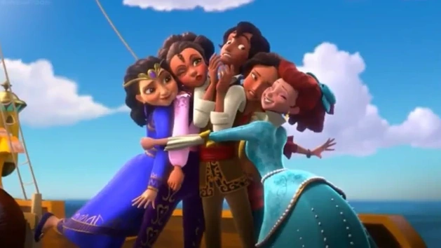 The Birthday Cruise | Elena of Avalor Wiki | Fandom