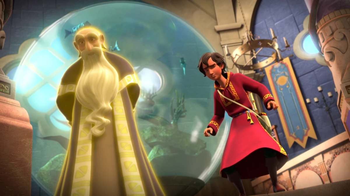 Spirit of a Wizard | Elena of Avalor Wiki | Fandom