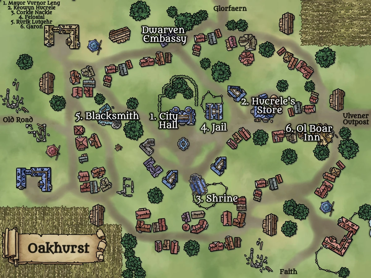 Oakhurst | Elendar Wiki | Fandom