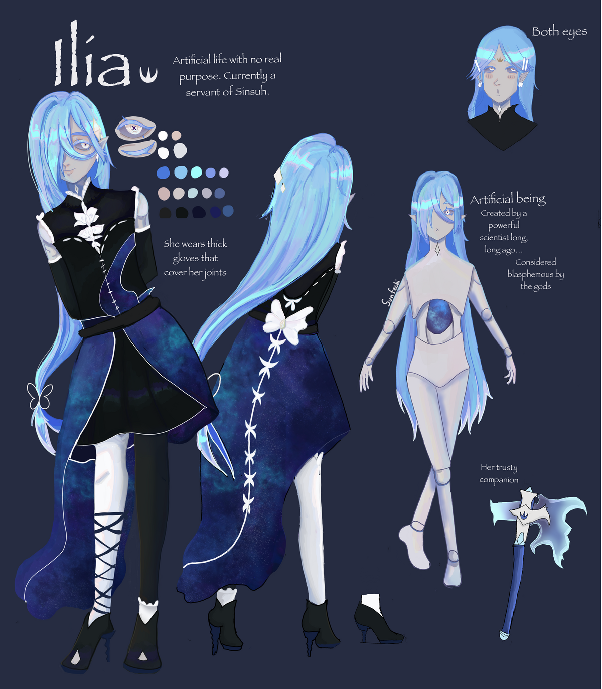 Ilia Elergy Of The Humble Wiki Fandom