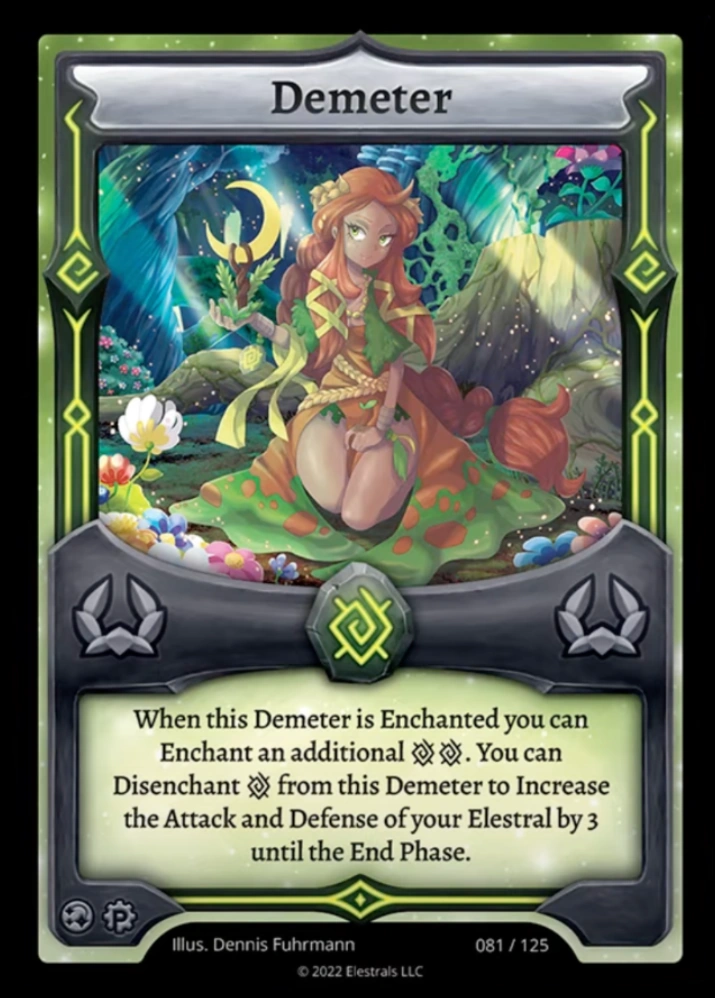 Demeter | ElestralsCardGame Wiki | Fandom
