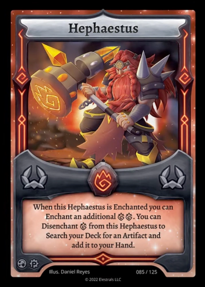 Hephaestus | ElestralsCardGame Wiki | Fandom