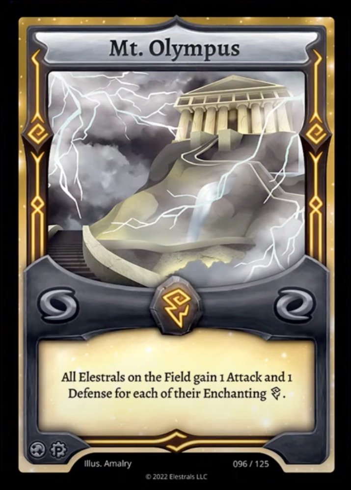 Mt. Olympus | ElestralsCardGame Wiki | Fandom