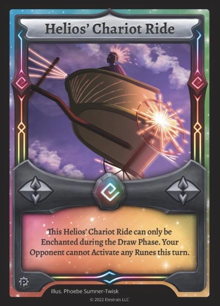 Helios'Chariot Ride | ElestralsCardGame Wiki | Fandom
