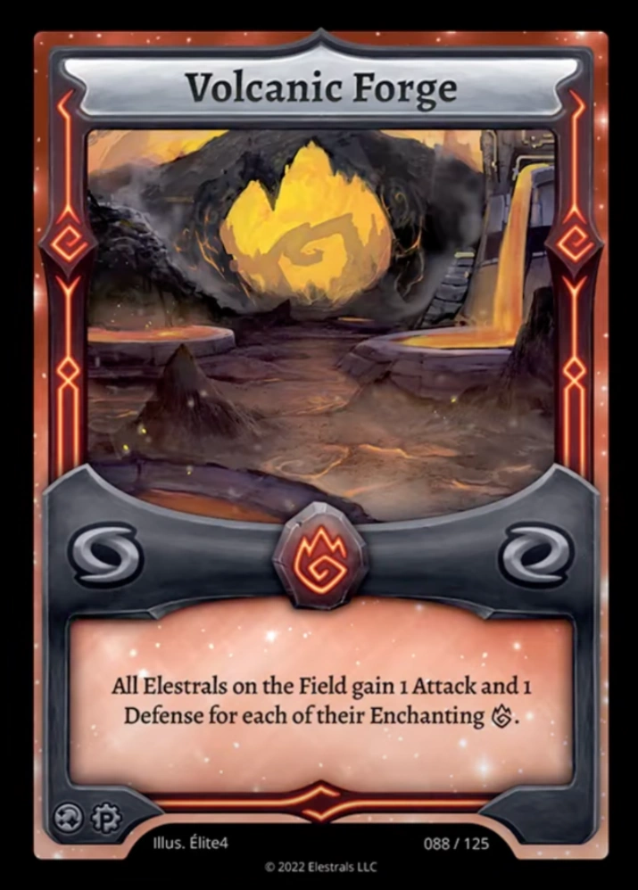 Volcanic Forge | ElestralsCardGame Wiki | Fandom