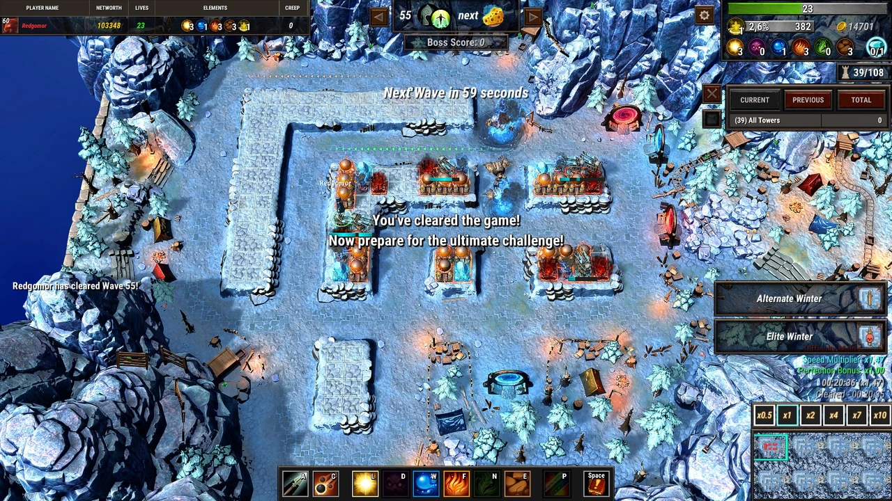 Elite Winter | Element TD 2 Wiki | Fandom