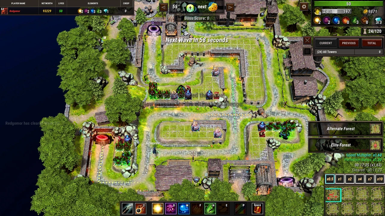 Elite Forest | Element TD 2 Wiki | Fandom