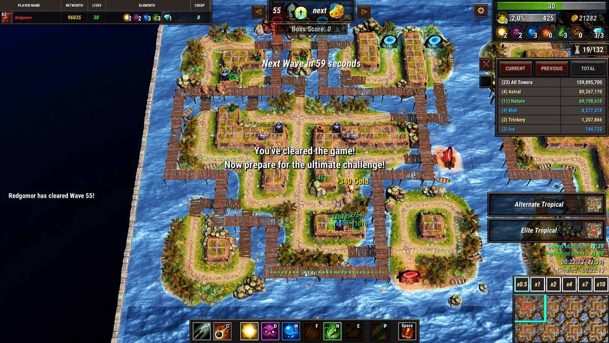 Elite Tropical | Element TD 2 Wiki | Fandom