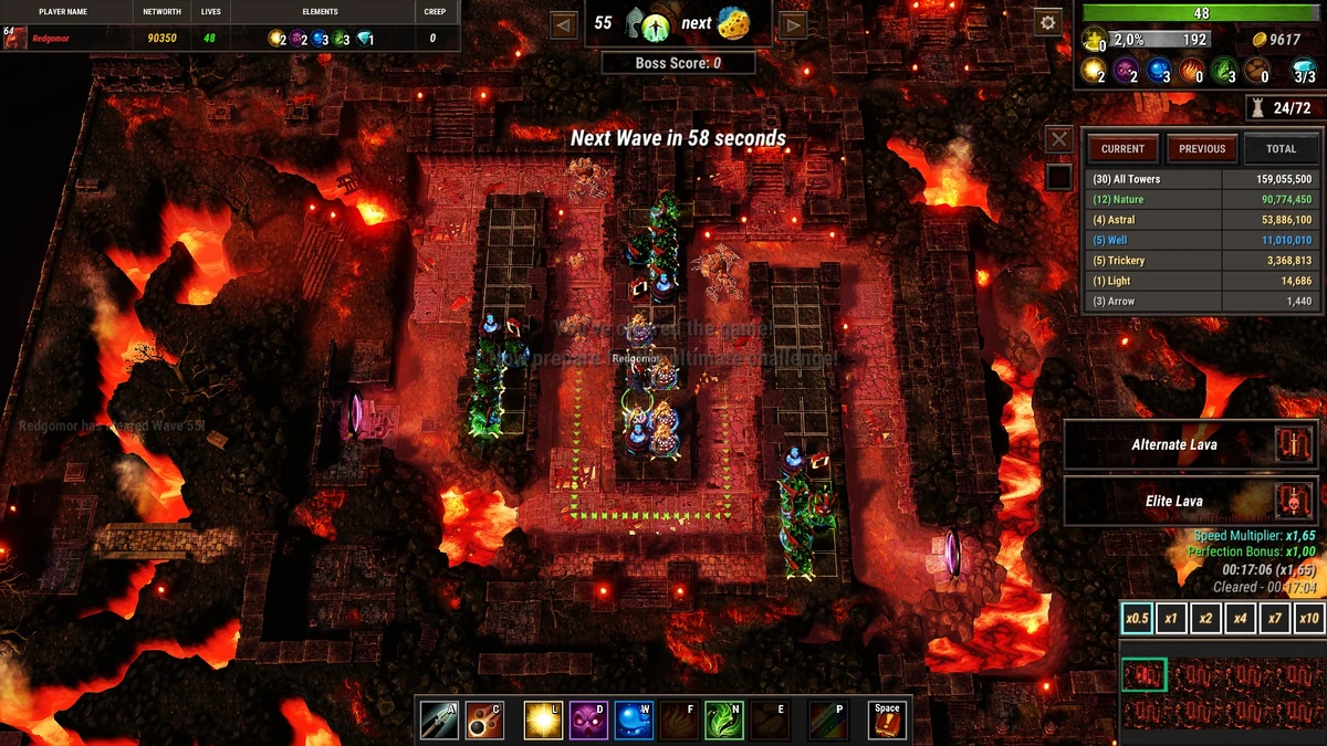 Elite Lava | Element TD 2 Wiki | Fandom