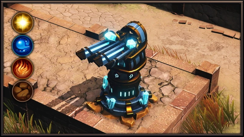 Railgun Tower | Element TD 2 Wiki | Fandom