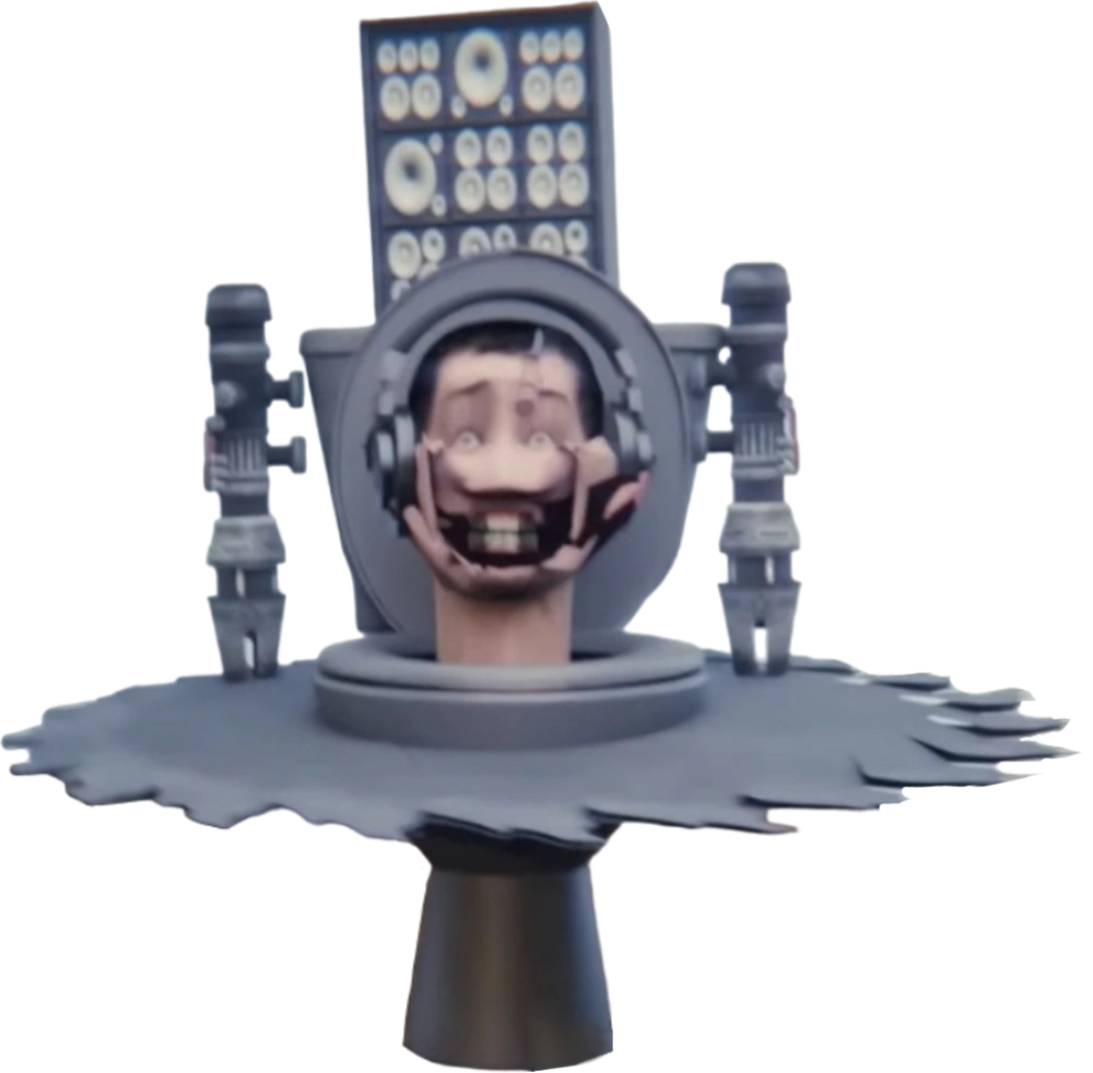 Jetpack Buzzsaw Speaker Toilet | ELETRONICS VS. TOILETS Wiki | Fandom