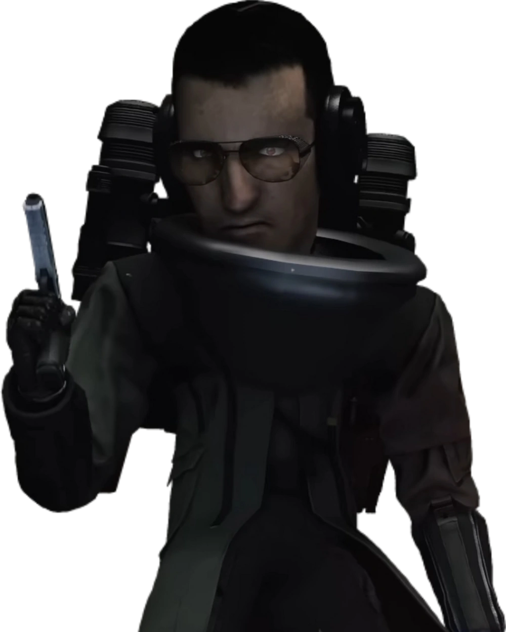 Field Agent Mutant Toilet | ELETRONICS VS. TOILETS Wiki | Fandom