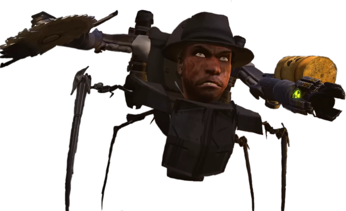 Obstructor Agent Toilet | ELETRONICS VS. TOILETS Wiki | Fandom