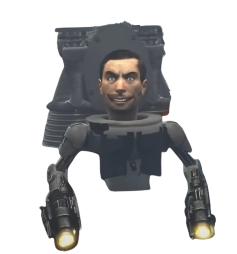 Jetpack Dual-Laser Toilet | ELETRONICS VS. TOILETS Wiki | Fandom