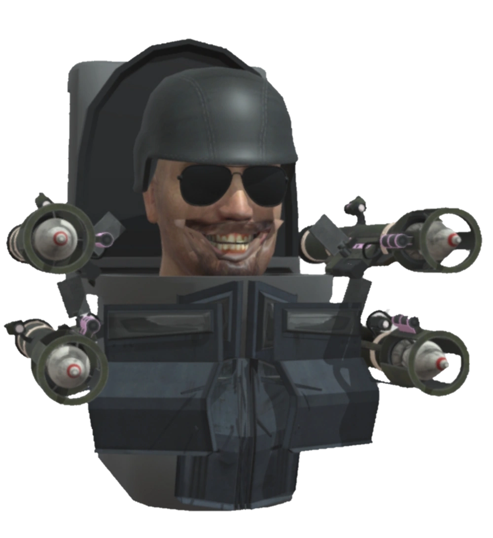 Normal Quad-Launcher Toilet | ELETRONICS VS. TOILETS Wiki | Fandom