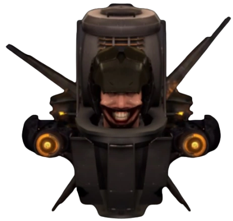 Trooper Astro Toilet | ELETRONICS VS. TOILETS Wiki | Fandom