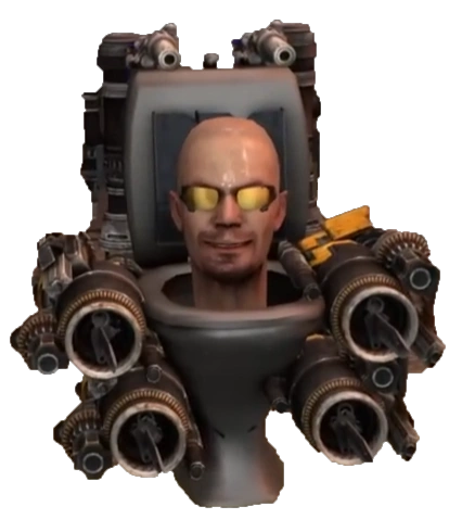 Blade Shooter Toilet | ELETRONICS VS. TOILETS Wiki | Fandom