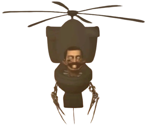 Helcopter Claw Agent Toilet | ELETRONICS VS. TOILETS Wiki | Fandom
