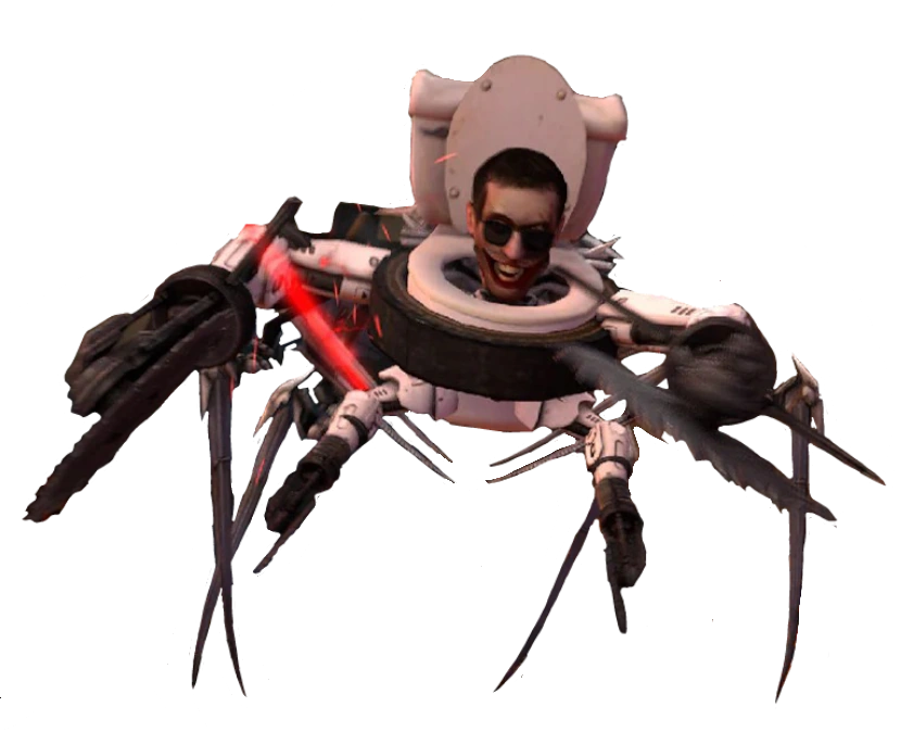 Impaler Strider Toilet | ELETRONICS VS. TOILETS Wiki | Fandom