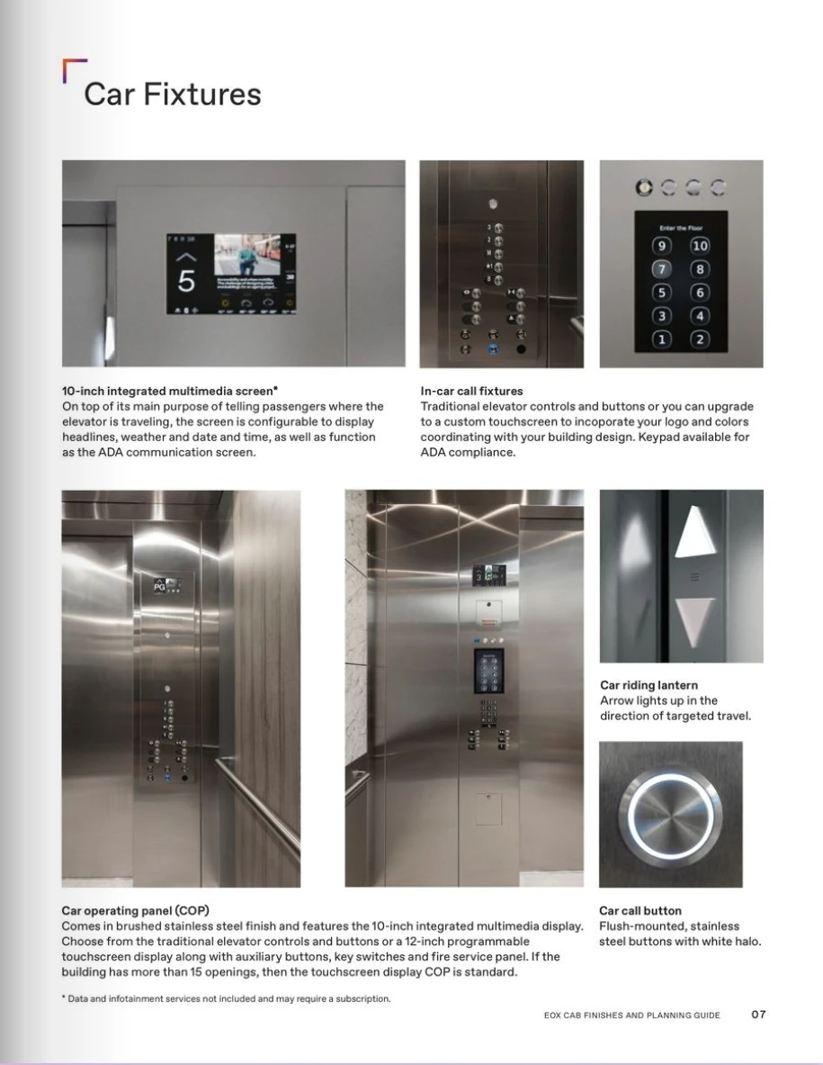 List of TK Elevator elevator fixtures (North America) | Elevator Wiki | Fandom