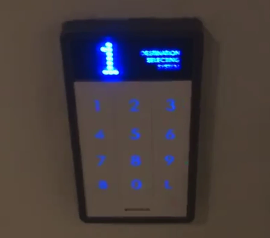 Hyundai Destination Selecting System | Elevator Wiki | Fandom