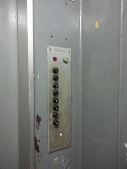 Schindler Elevator Call Buttons