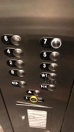 Thyssenkrupp Elevator Buttons