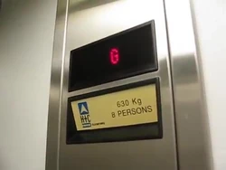 Dover Elevator Buttons