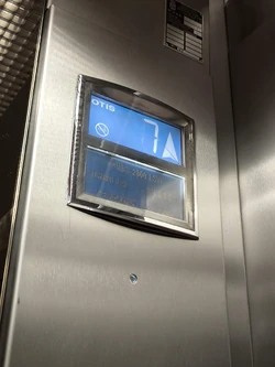 Otis Lift Indicator Fingerprint And RFID Cards Lift Access Control
