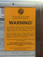 Elevator inspection certificate | Elevator Wiki | Fandom