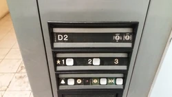 Dover Elevator Buttons