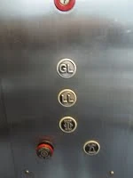 Dover Elevator Buttons