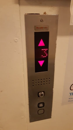Kone Elevator Buttons