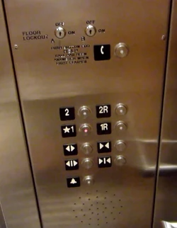 schindler mt buttons