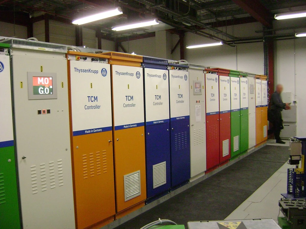 TK Thyssocontrol Multican | Elevator Wiki | Fandom