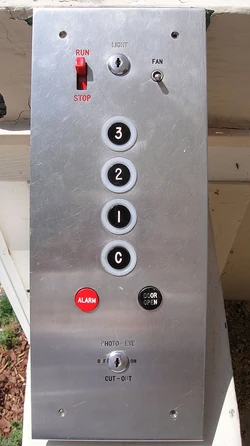 Dover Elevator Buttons