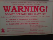 Elevator inspection certificate | Elevator Wiki | Fandom